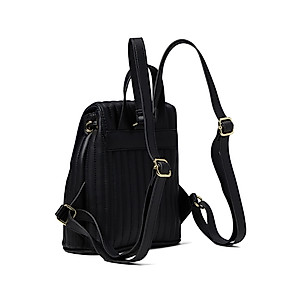 Tommy Hilfiger Luisa Mini Backpack-Quilt PVC Black One Size