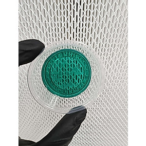 Booming Acres 70mm Potato Dextrose Yeast Colored Agar Cup 15 Pack | Premade Prepoured Sterile Agar Cups