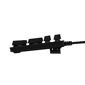 Logitech G413 Backlit Mechanical Gaming Keyboard with USB Passthrough – Carbon