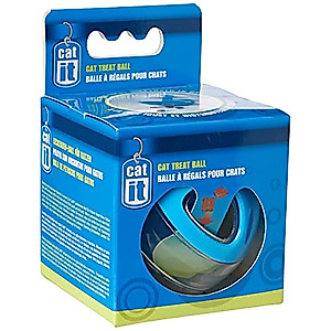 Catit Treat Ball, Blue