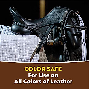 Farnam Leather New Total Care 2-in-1 Leather Cleaner & Conditioner, for use on All Leather, 6 Ounces