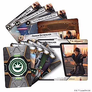Star Wars: Legion Anakin Skywalker Commander Expansion - Tabletop Miniatures Game, Strategy Game for Kids and Adults, Ages 14+, 2 Players, 3 Hour Playtime, Made by Atomic Mass Games