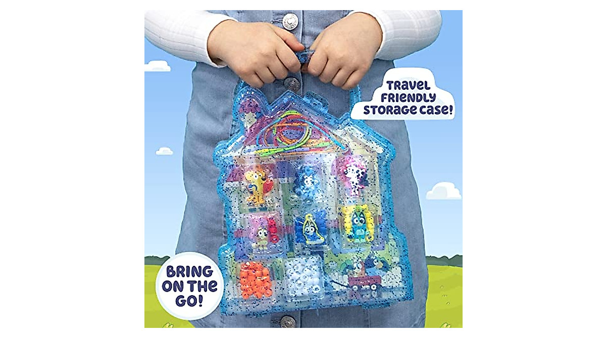 Create Bluey Friendship Jewelry: Charm Bracelets & Necklaces