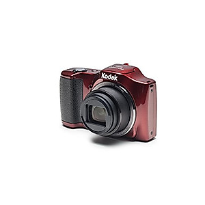 Kodak PIXPRO Friendly Zoom FZ152-RD 16MP Digital Camera with 15X Optical Zoom and 3" LCD (Red)