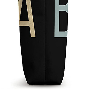 Babcia Life Babcia Grandma Boho Babcia Grandmother Tote Bag