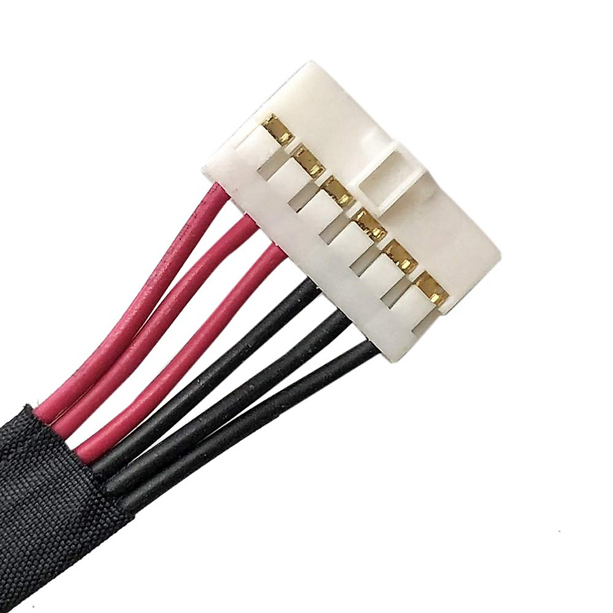 GinTai DC Power Jack w/Cable Socket Plug Connector Charging Port Replacement for ASUS X550J