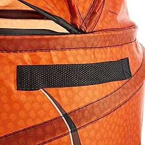 Idea Nuova Space Jam Orange Figural Storage Laundry Durable Hamper