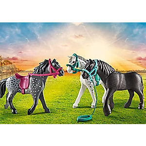Playmobil Horse Trio