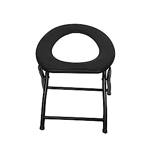 TRENTSNOOK Exquisite Camping Stool Portable Strengthened Toilet Chair Travel Camping Climbing Fishing Mate Chair Outdoor Activity Accessories