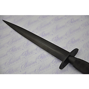 NEW GENUINE THIRD PATTERN BLACK COMMANDO KNIFE SHEFFIELD FAIRBAIRN SYKES J NOWILL AND SONS