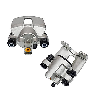 DRIVESTAR 184604 184605 Left & Right Rear Brake Calipers for 1995-2002 Ford Explorer, 1998-2002 Ford Ranger, 1997-2001 Mercury Mountaineer, OE-Quality New Brake Caliper Pair, Disc Brake Caliper