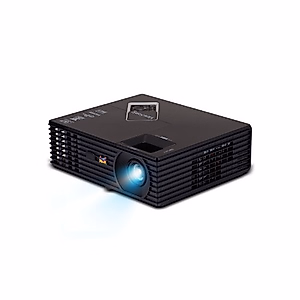 ViewSonic PJD6235 XGA DLP Projector with 1024 x 768 Resolution, 2800 ANSI Lumens, 15000:1 Contrast Ratio, LAN Control, HDMI, 3D Blu-Ray Ready (Black)