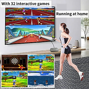 YRPRSODF TV Game Console Built in 883 Games, Handheld Retro Video Game Machine with 2.4G Wireless Gamepad Somatosensory Control, HD Plug and Play, Home Interactive& Puzzle Games, Red