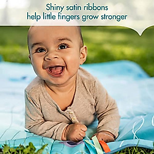 Tiny Love Outdoor Picnic Mat, XL Space Offers Plenty of Room for Play and bonding, Treasure The Ocean