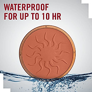 Rimmel London Natural - 022 Sun Bronze - Bronzer, Matte Finish, 0.49oz