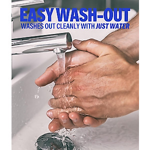 DASHU Ultra Holding Power Men Hair Wax Strong Hold | Long Lasting & Easy to Wash Edge Control Hair Styling Wax w/Collagen & Argan Oil 3.38 fl oz