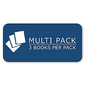 ROARING SPRING Enviroshades Recycled Legal Pads, 3 Pack, 8.5" x 11.75" 50 Sheets, Pink