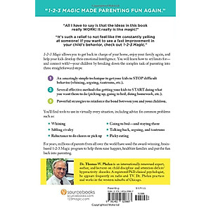 1-2-3 Magic: Gentle 3-Step Child & Toddler Discipline for Calm, Effective, and Happy Parenting (Positive Parenting Guide for Raising Happy Kids)