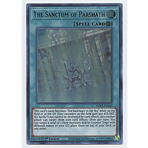 The Sanctum of Parshath - GFP2-EN162 - Ultra Rare - 1st Edition