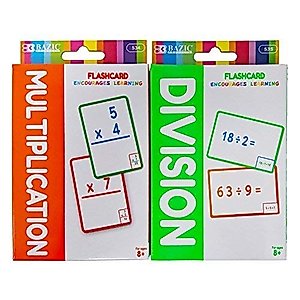 Flash Cards (Multiplication-Division)