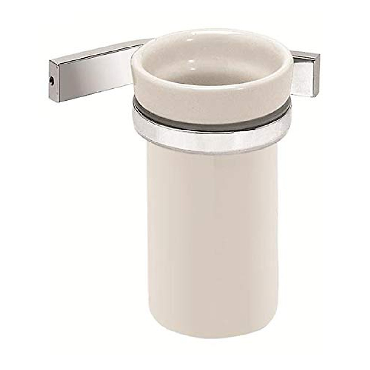 Valsan PS115CR Sensis 4 1/4" Wall Mount Toothbrush Holder In Chrome