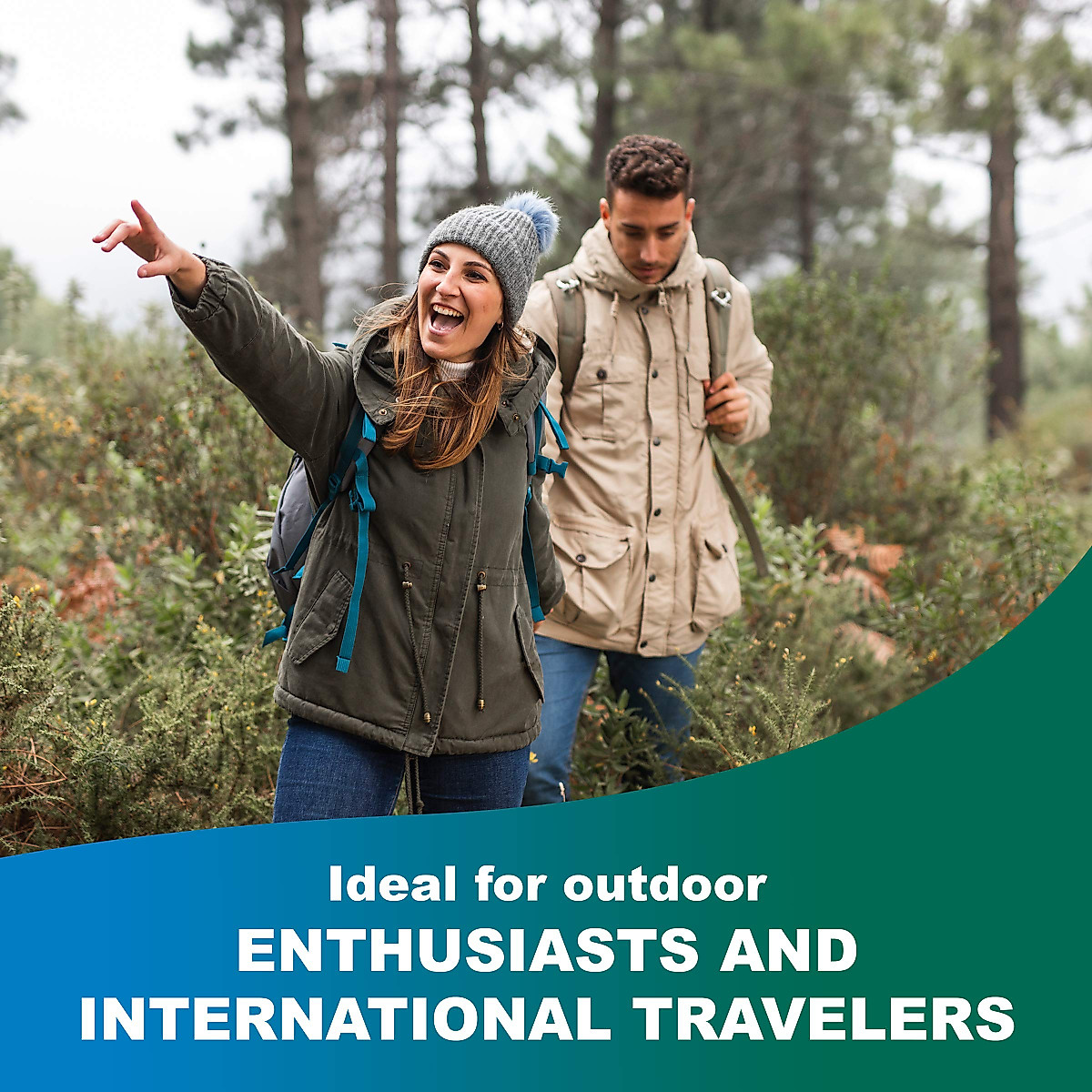 Atwater Carey Sleep Screen Pop-Up Mosquito Net with Permethrin Bug Repellent