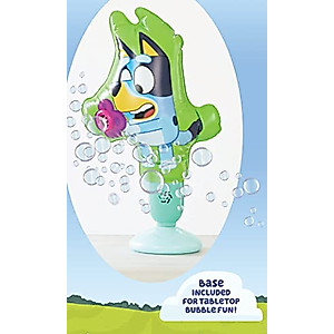 BLUEY Ballooble Bubble Machine Amazon Exclusive Huge Inflatable Bubble Machine for Kids Includes a Stand and Bonus 40oz of Bubble Solution 2 in 1 Play Pattern for Maximum Bubble Toy Fun