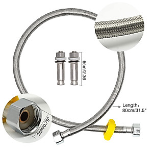 LIUCOGXI Automatic Livestock Waterer Dog Water Bowl Cattle Water Bowl Dog Feeder and Waterer Automatic Cow Drinking Water Bowl Dispenser Stainless Steel Water Trough for Cattle Dog Horse Donkey