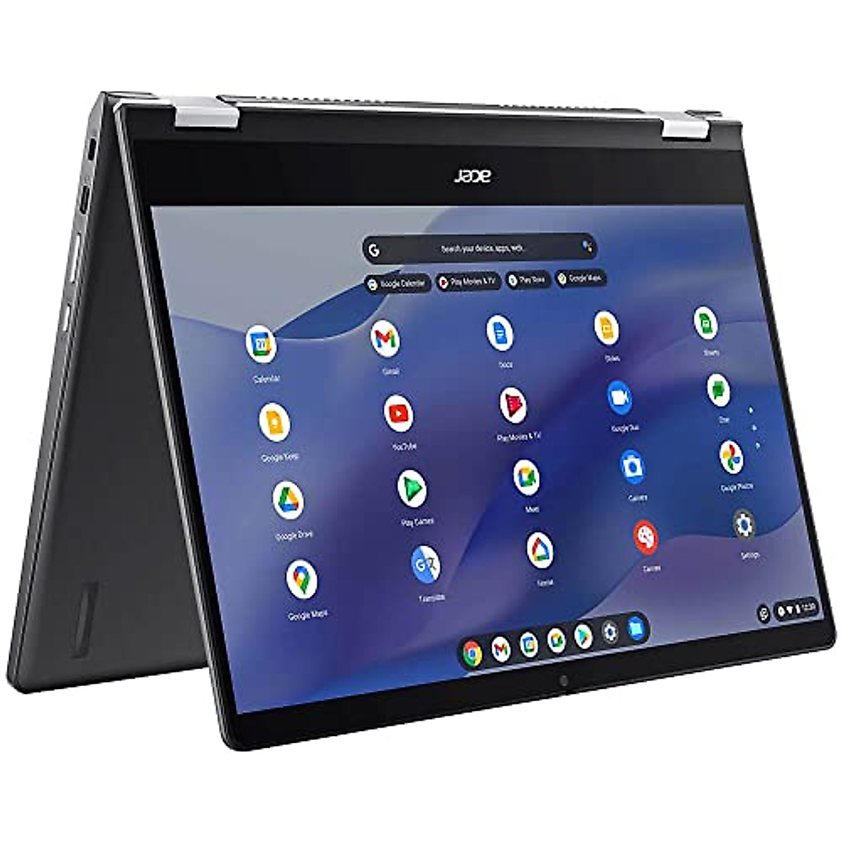 Acer Chromebook Enterprise Spin 514 CP514-3WH CP514-3WH-R8C7 14" Touchscreen Convertible 2 in 1 Chromebook - Full HD - 1920 x 1080 - AMD Ryzen 7 5825C Octa-core (8 Core) 2 GHz - 16 GB Total RAM - 256