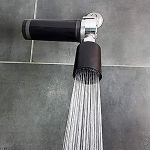 AQUAYOUTH 2.0 Carbon Shower Head Filter System | Removes Chlorine, Heavy Metals, And More | Great For Dry Skin/ Hair, And More | NSF Certified