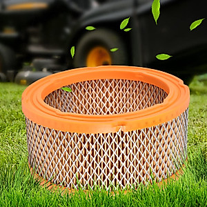 HIFROM (Pack of 1) 0C8127 Air Filter Element Compatibel with most V-Twin 760cc & 990cc Engines 12-18 KW air-cooled Generator