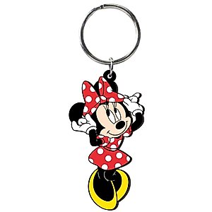 Disney Minnie Soft Touch PVC Key Ring