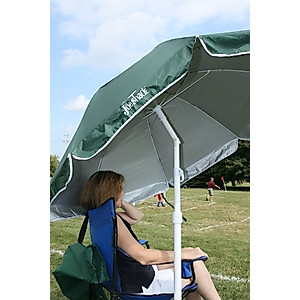 JoeShade, Portable Sun Shade Umbrella, Sunshade Umbrella, Sports Umbrella, Blue