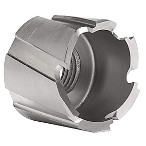 Hougen 11085 RotaCut Hole Cutter Master Kit - Fractional 21 Piece, 1/4 to 3/4" Cutter Diameter, 1/4" Cutting Depth