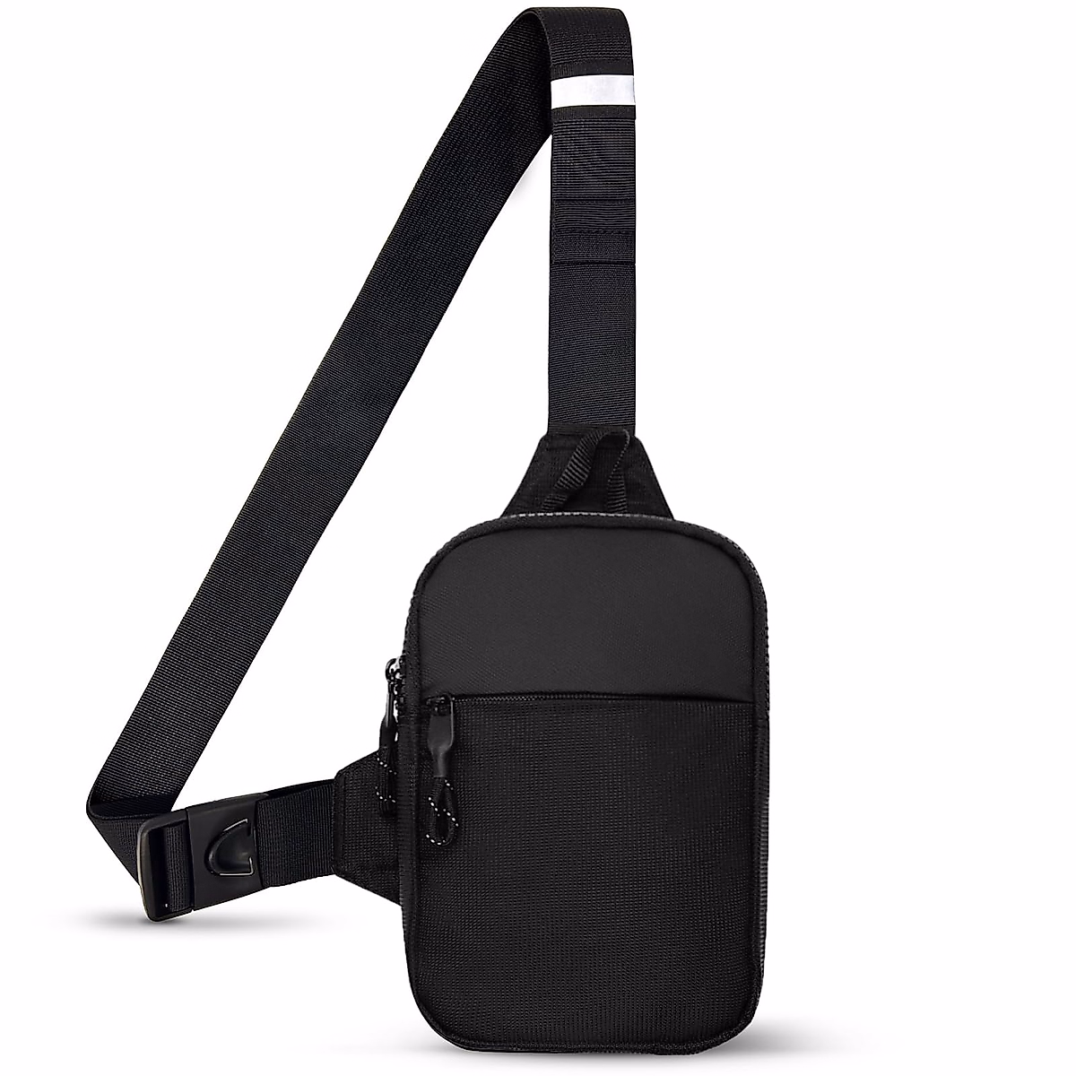 Mini Sling Bag for Men Women Small Crossbody Shoulder Backpack Fanny Packs Personal Pocket Bag Casual Phone Chest Bag