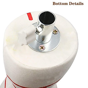 Fdit Mannequin Couture Torso, Professional Pinnable Tailor Dressmaker Dummy Pattern Women Female Forms for Clothing Display