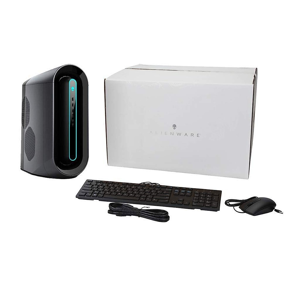 Dell Alienware Aurora R10 Gaming Computer, AMD Ryzen 7 5800X 3.8GHz Processor, NVIDIA RTX 3070 8GB GDDR6, 32GB DDR4-3400 RAM, 1TB PCIe SSD, Windows 10