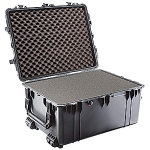 Pelican 1630 Camera Case with Foam (Black), 1630-000-110