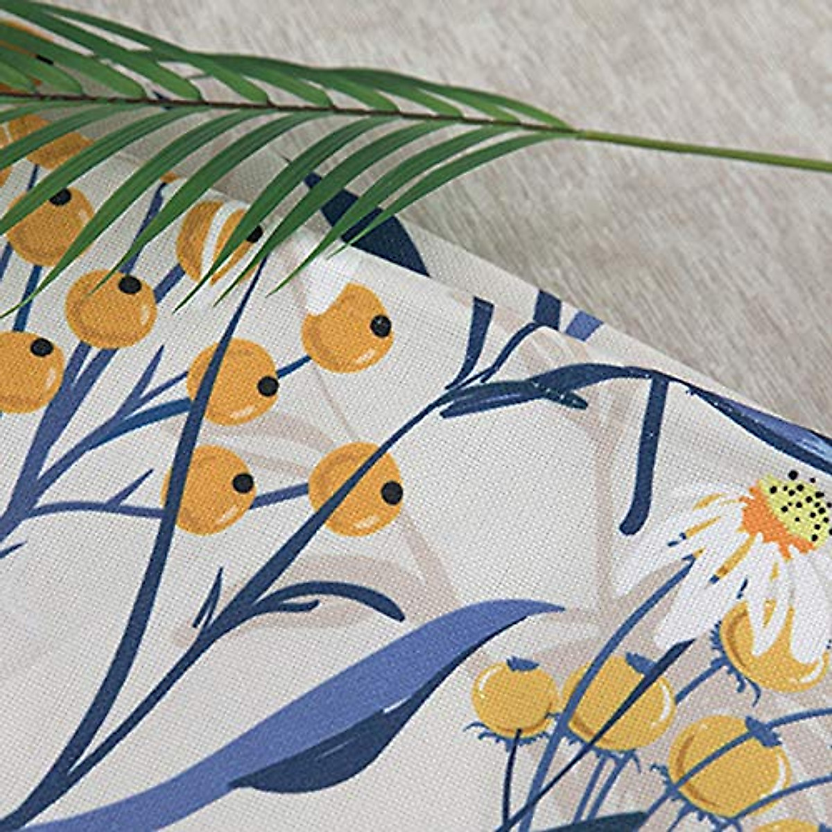 Artdix Roman Shades for Windows, Floral Blackout Cordless Roman Shades for Farmhouse, Doors, Kitchen Windows, Easy to Install