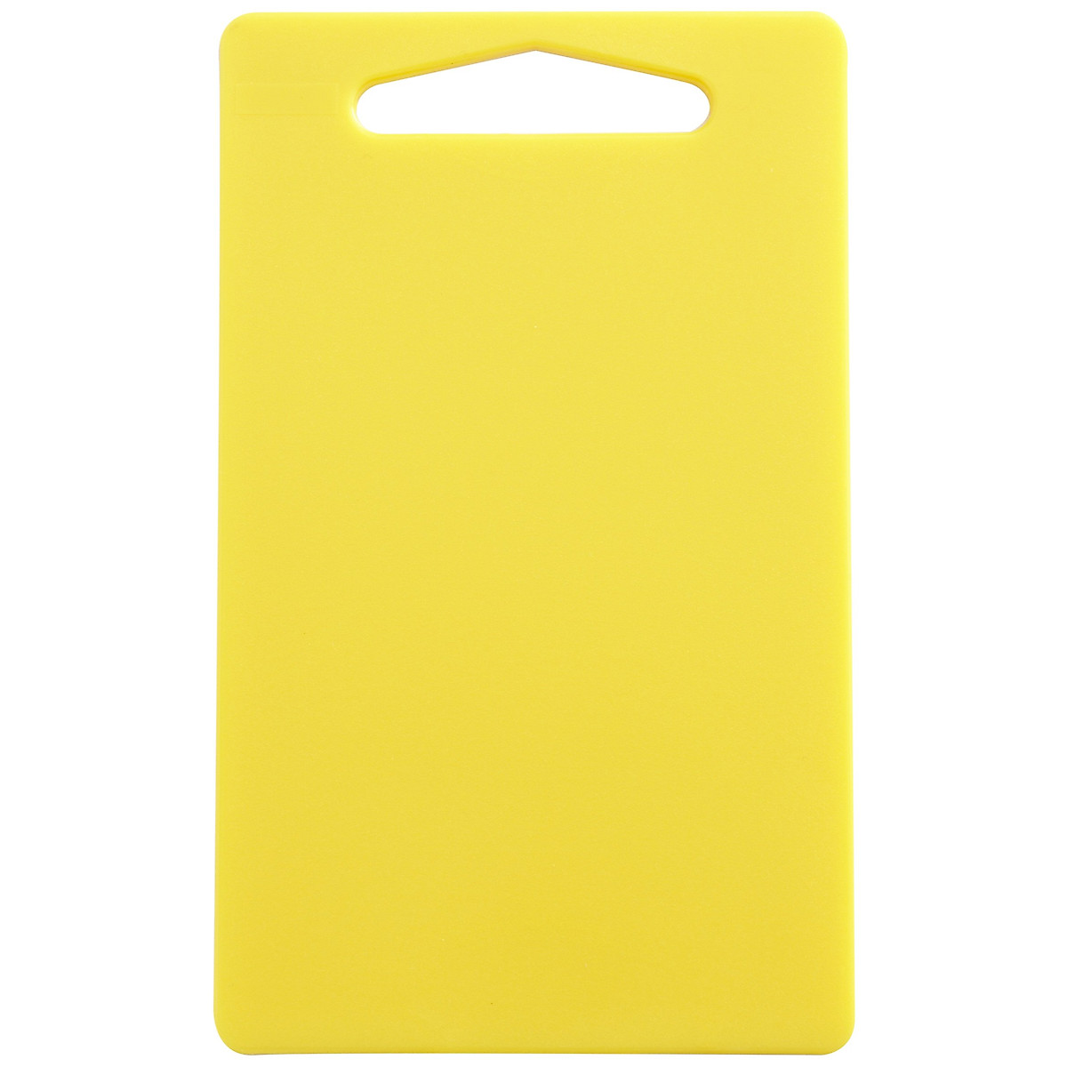 Linden Sweden Anita Cutting Board with Handle - Safe for Meat and Produce, Won't Dull Knives - Slim, Lightweight Design for Easy Storage, Dishwasher-Safe, Sm, Yellow, Small - 9,25” x 6”