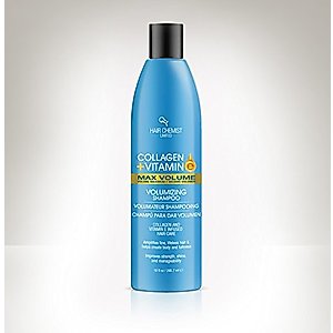 Hair Chemist Collagen and Vit E Max Volume Shampoo 10 ounce