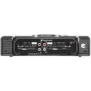 Planet Audio AC800.4 4 Channel Car Amplifier - 800 Watts, Full Range, Class A/B, 2-4 Ohm Stable, Mosfet Power Supply, Bridgeable