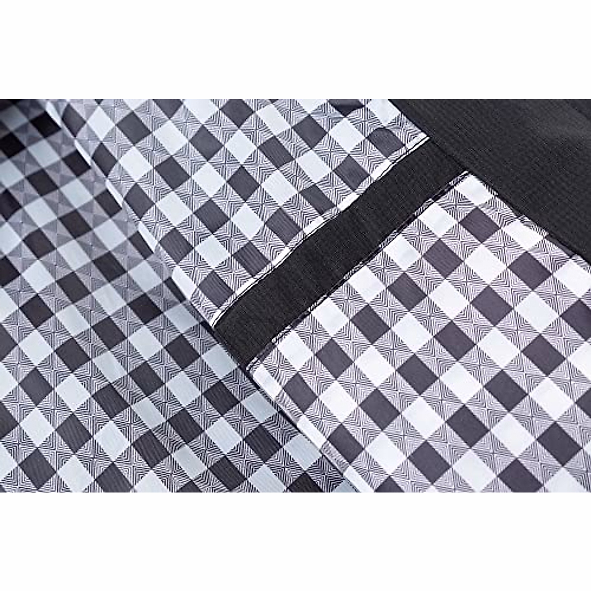 URBANFIND Men's Sports Shell Jacket Lightweight Windbreaker Outdoor Recreation Coat US L Black