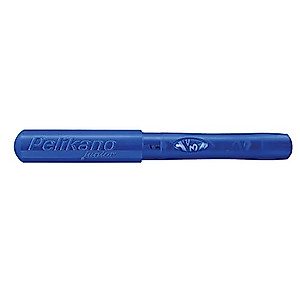 Pelikan Pelikano Jr. Fountain Pen, Left-Handed, Medium Nib, Blue, 1 Pen, 940916
