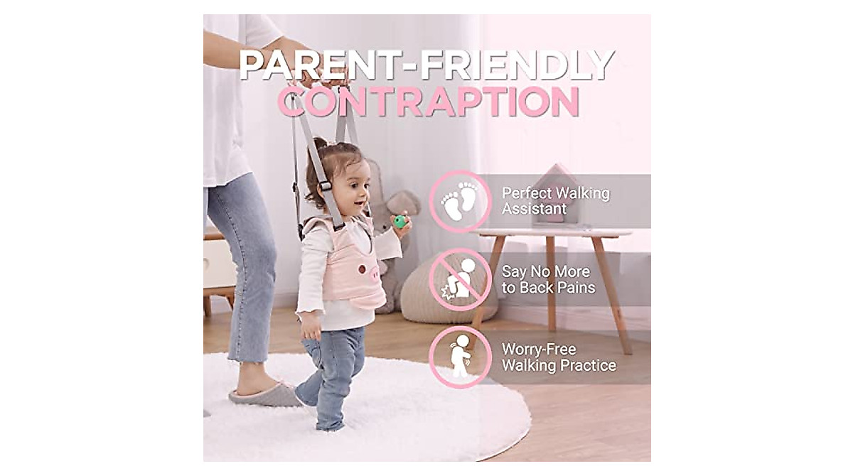 Watolt Baby Walking Harness: Support & Boost Confidence