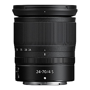Nikon NIKKOR Z 24-70mm f/4 S | Premium constant aperture mid-range zoom lens for Z series mirrorless cameras | Nikon USA Model