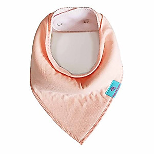 Happy Kids Daycare Baby bib 100% organic cotton 10 bibs pack , bandana, drooling bib for teething, absorbent, soft, sensitive skin (My sunshine)