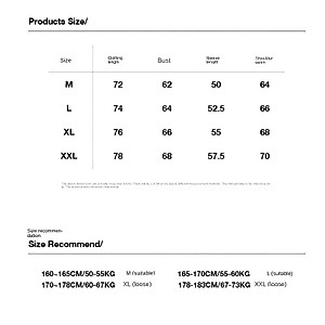 Gothic Sweater Dark Sweater Harajuku Sweater Sportswear Casual Trend Head Print Thermal Sweater Street Hip Hop (Black,M,Medium)