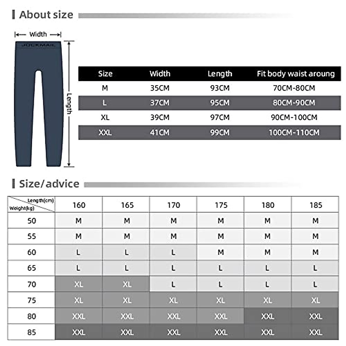JOCKMAIL Long Johns Pants Men Thermal Underwear Cotton Printed Mens Thermal Underwear Sleeping Bottoms Leggings Pant (as1, Alpha, m, Regular, Regular, Red-2)