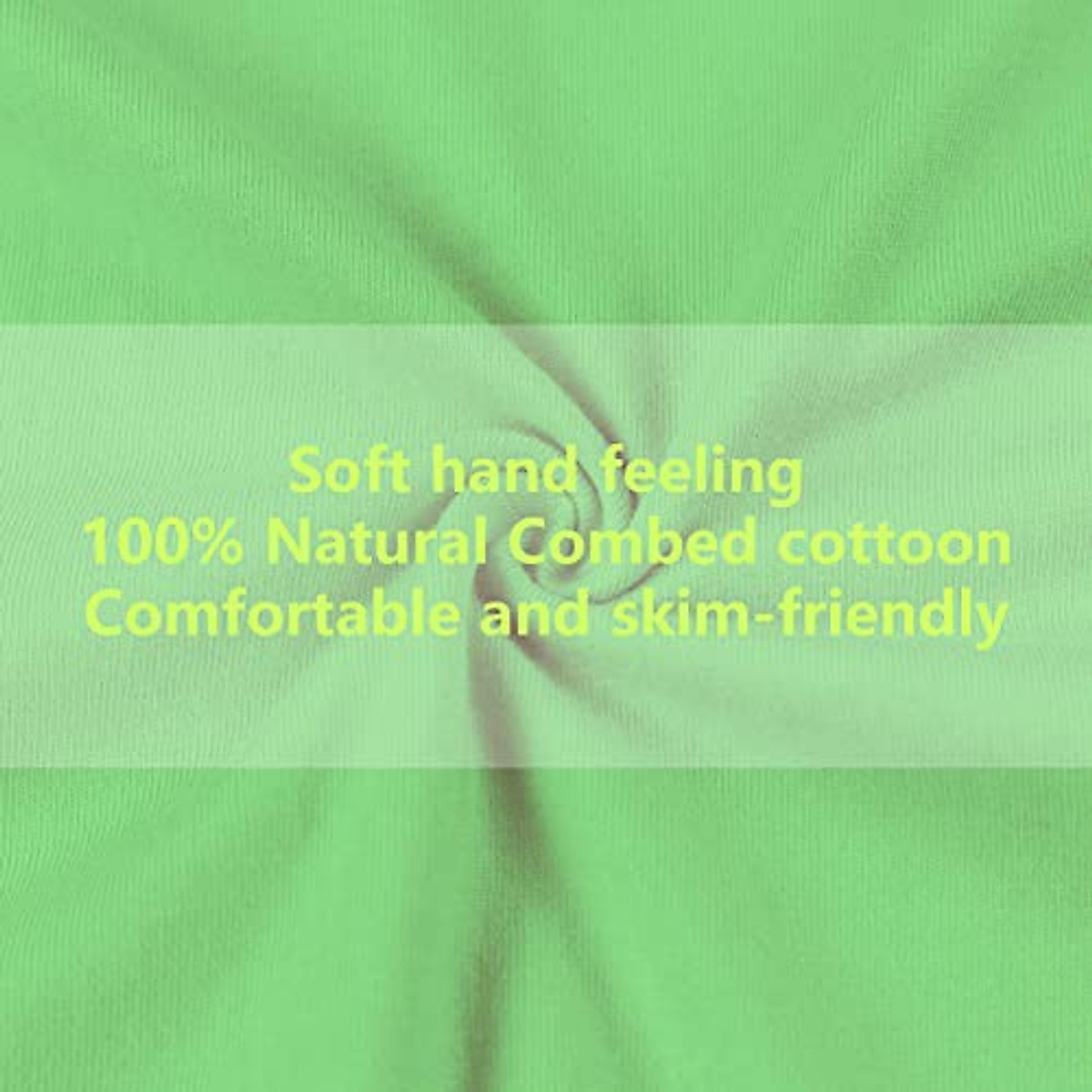 AMERICLOUD Kids Short Sleeve T-Shirt Youth Soft Tee Crewneck Cotton T Shirts for Boys and Girls Size 3-12 Years(Green-L)